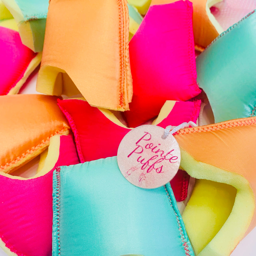 Pointe Puffs Pointe Shoe Toe Pads
