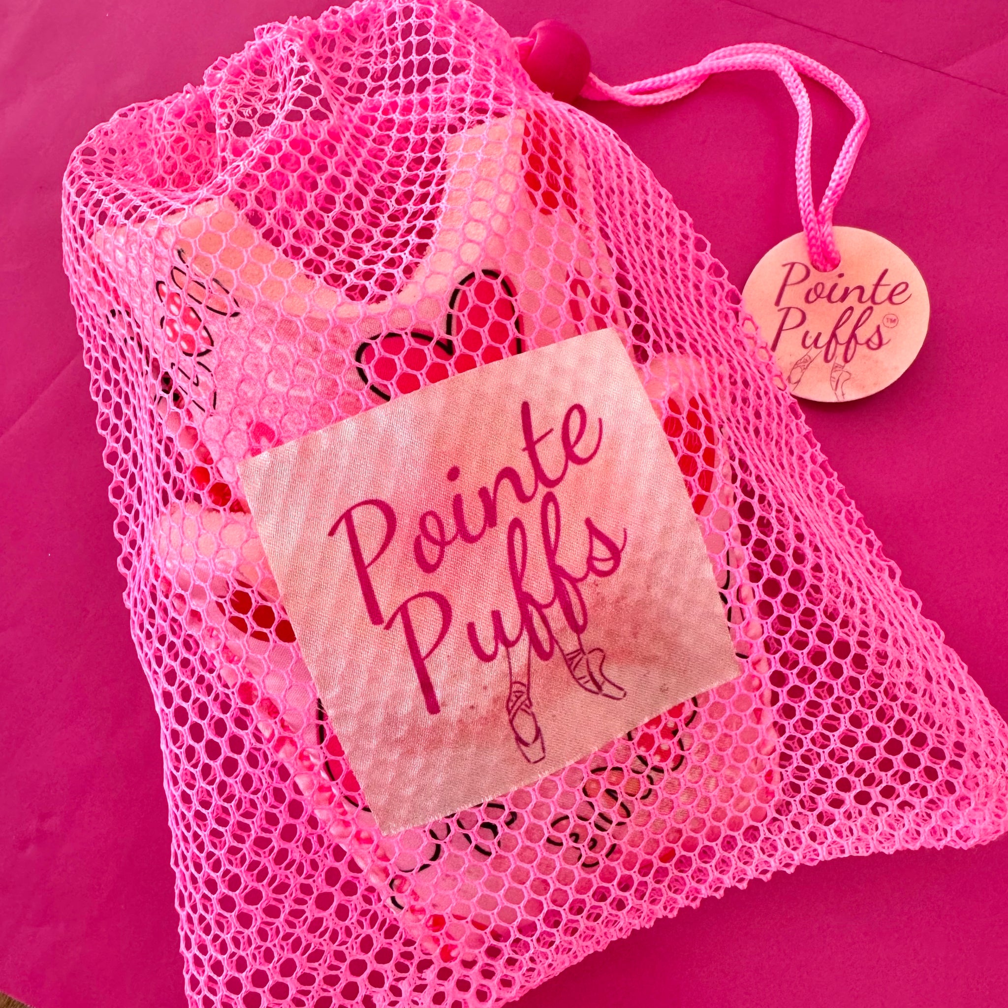 Pointe Puffs Pointe Shoe Toe Pads