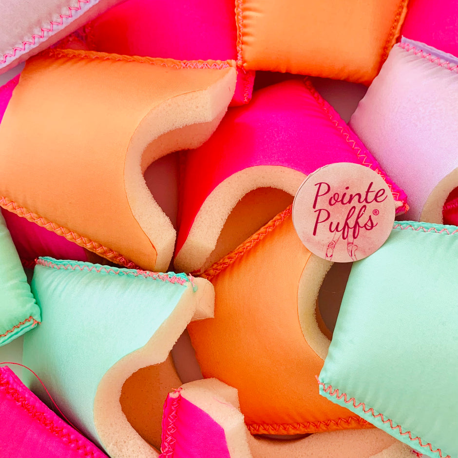 Pointe Puffs Pointe Shoe Toe Pads