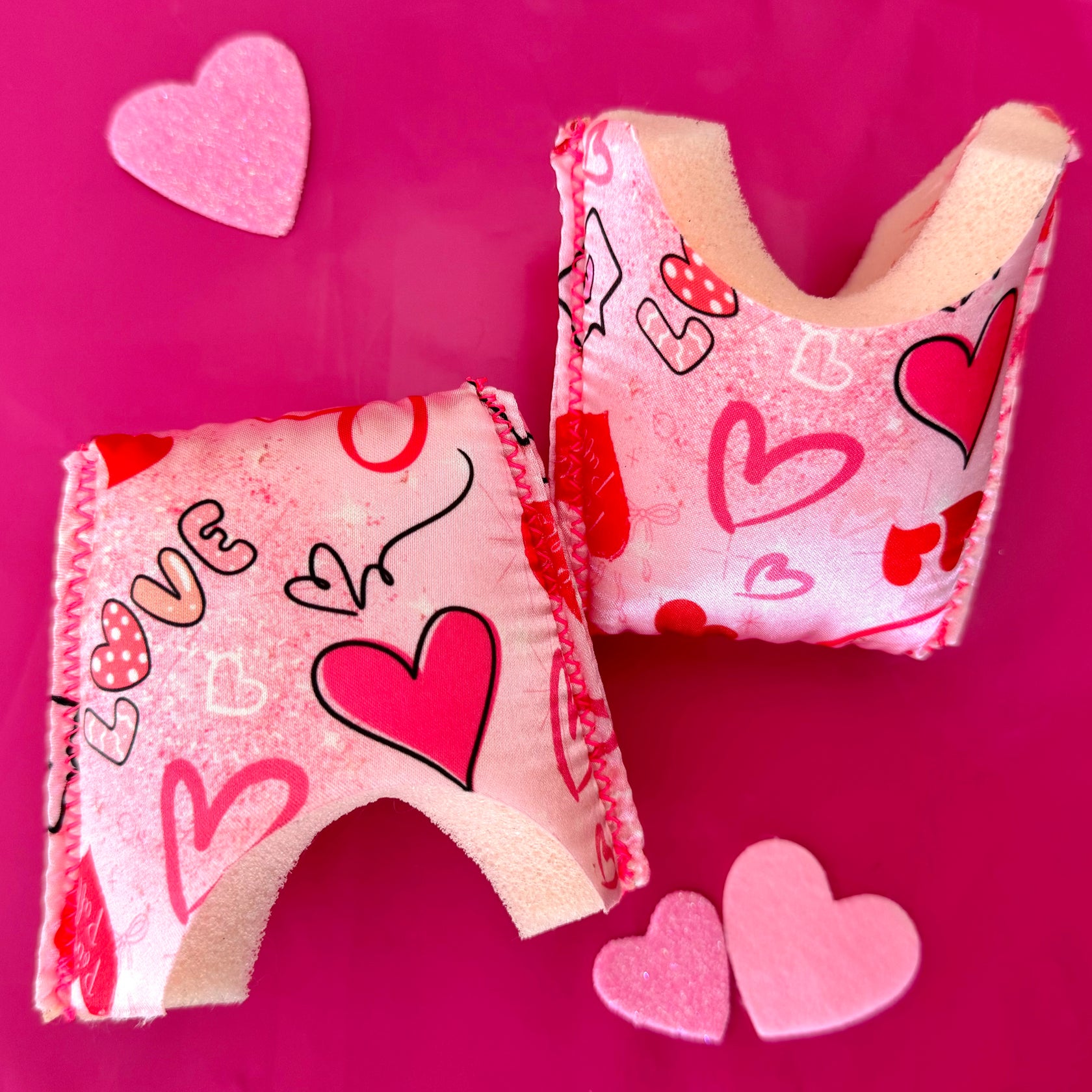 Pointe Puffs Pointe Shoe Toe Pads